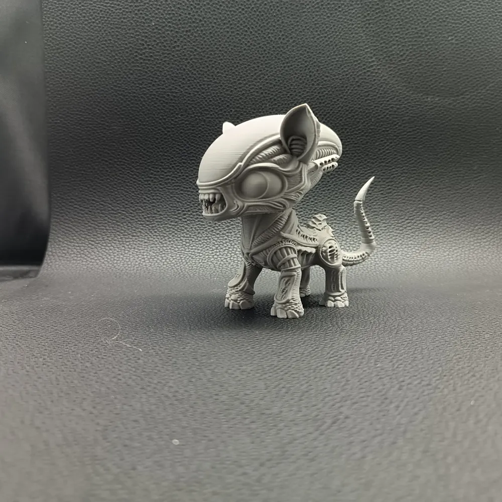 Xeno Pony Chibi - MLP - Juguete Lindo Xenomorfo Pony - Modelo de ...