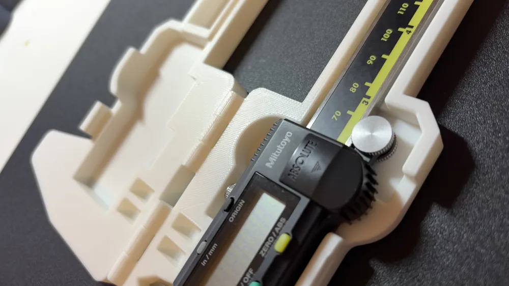 Mitutoyo Digital Caliper Case Remixed by Jlotu MakerWorld: Download ...