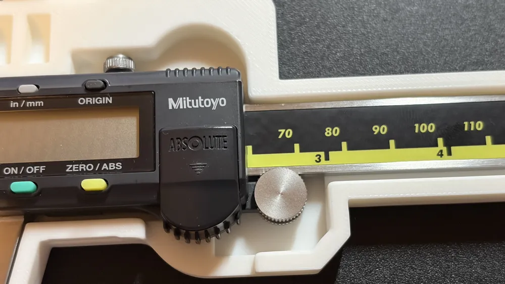 Mitutoyo Digital Caliper Case Remixed by Jlotu MakerWorld: Download ...