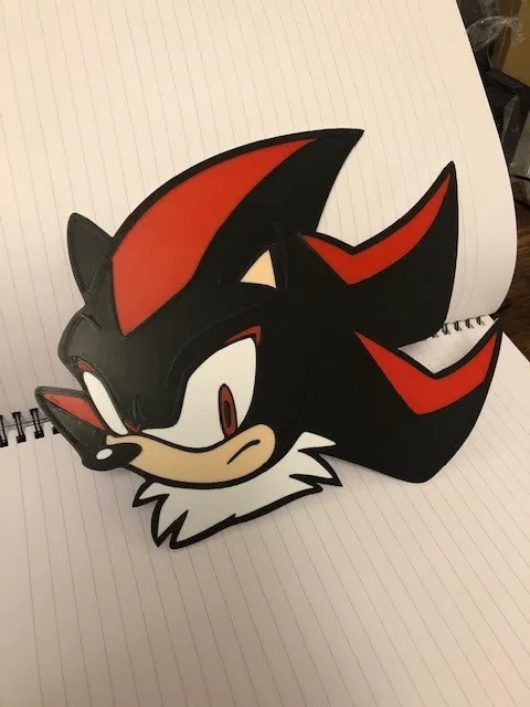 shadow light box (sonic the hedgehog) by Everard90 - MakerWorld