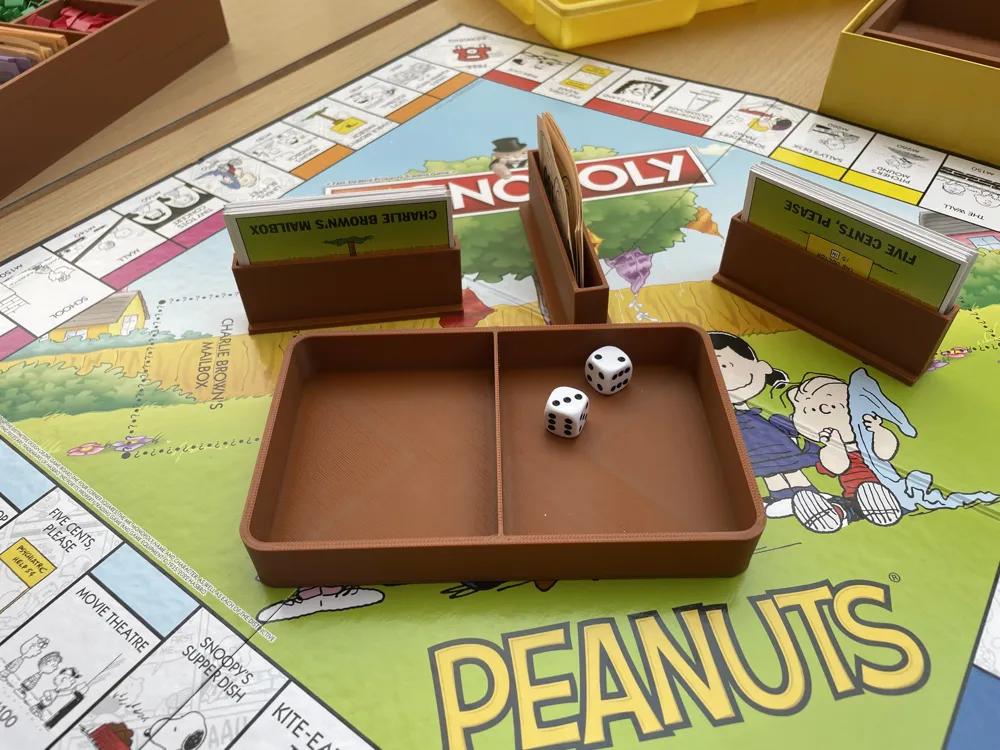 Monopoly Box Organizer Set - Kompletter Box-Einsatz von The Hairy Geek ...