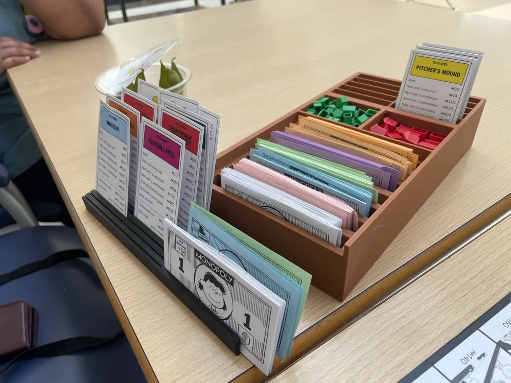 Monopoly Box Set by The Hairy Geek MakerWorld: Download Free 3D Models