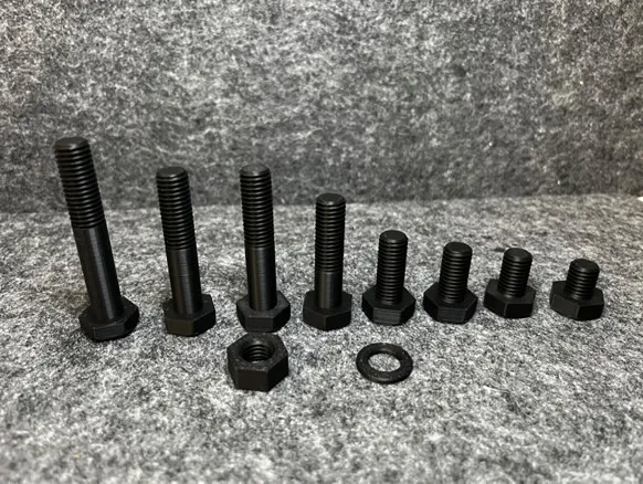 M10 Bolt, Nut & Washer Set – 3D Printable Metric - Free 3D Print Model ...
