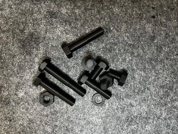 M10 Bolt, Nut & Washer Set – 3D Printable Metric - Free 3D Print Model ...