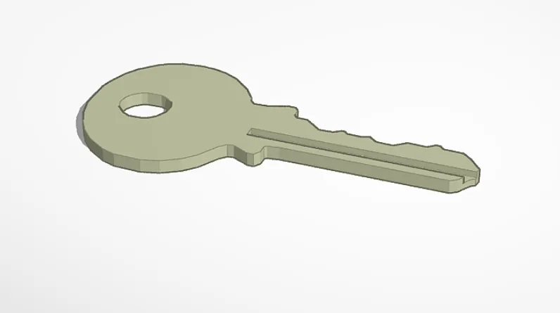 Random Fab key by Chill guy - MakerWorld