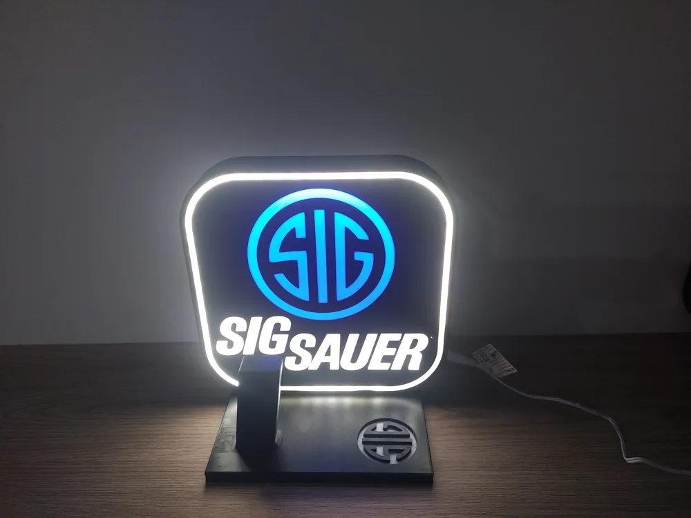 LAMP Storage Sig Sauer P226 STAND LAMP by AtelierGBB - MakerWorld