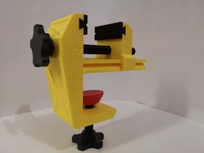 Table Vise - 100% 3D printed - Clamp-on vise by AD-Concept MakerWorld ...
