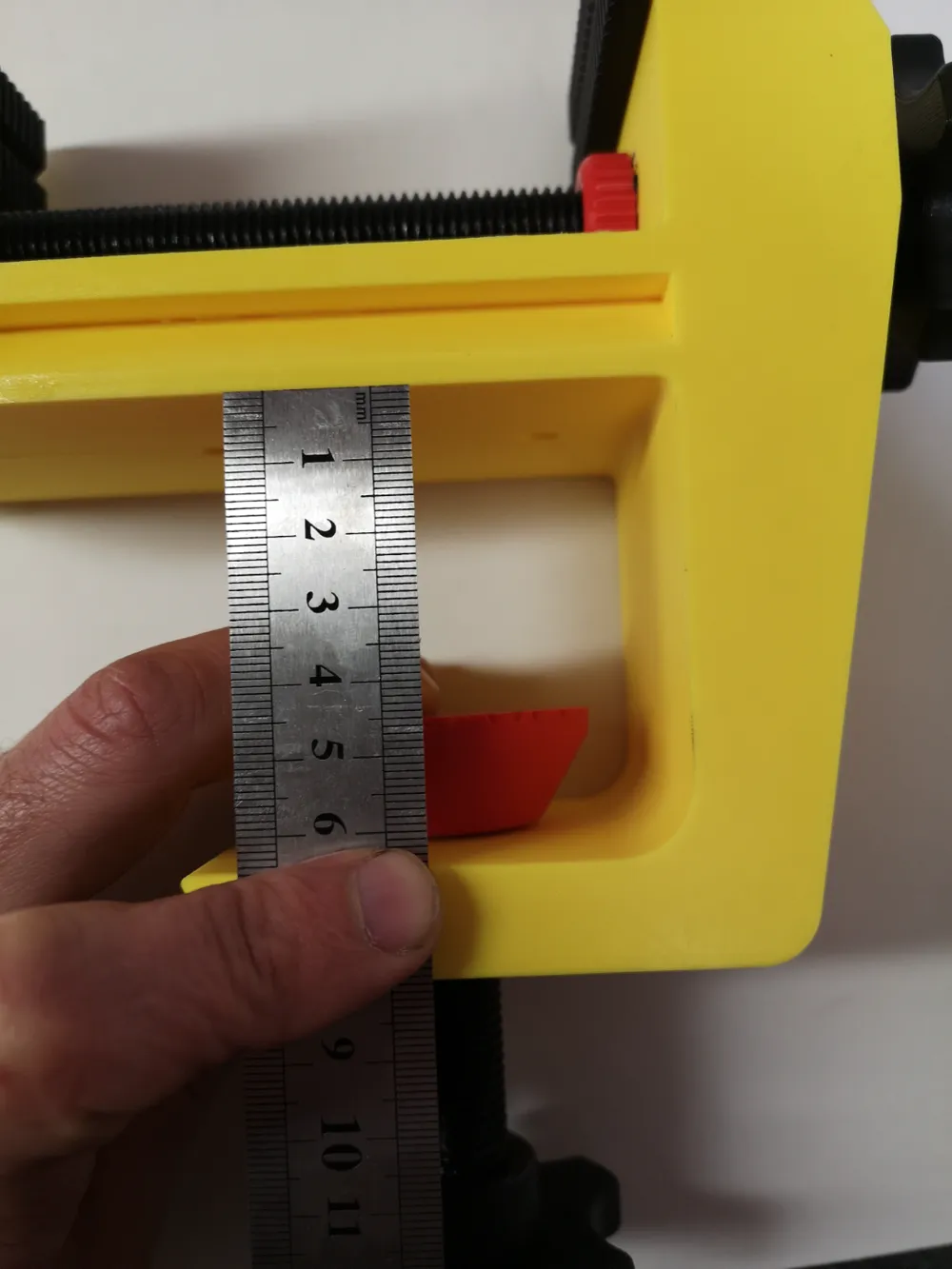 Table Vise - 100% 3D printed - Clamp-on vise by AD-Concept MakerWorld ...