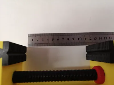 Table Vise - 100% 3D printed - Clamp-on vise by AD-Concept MakerWorld ...