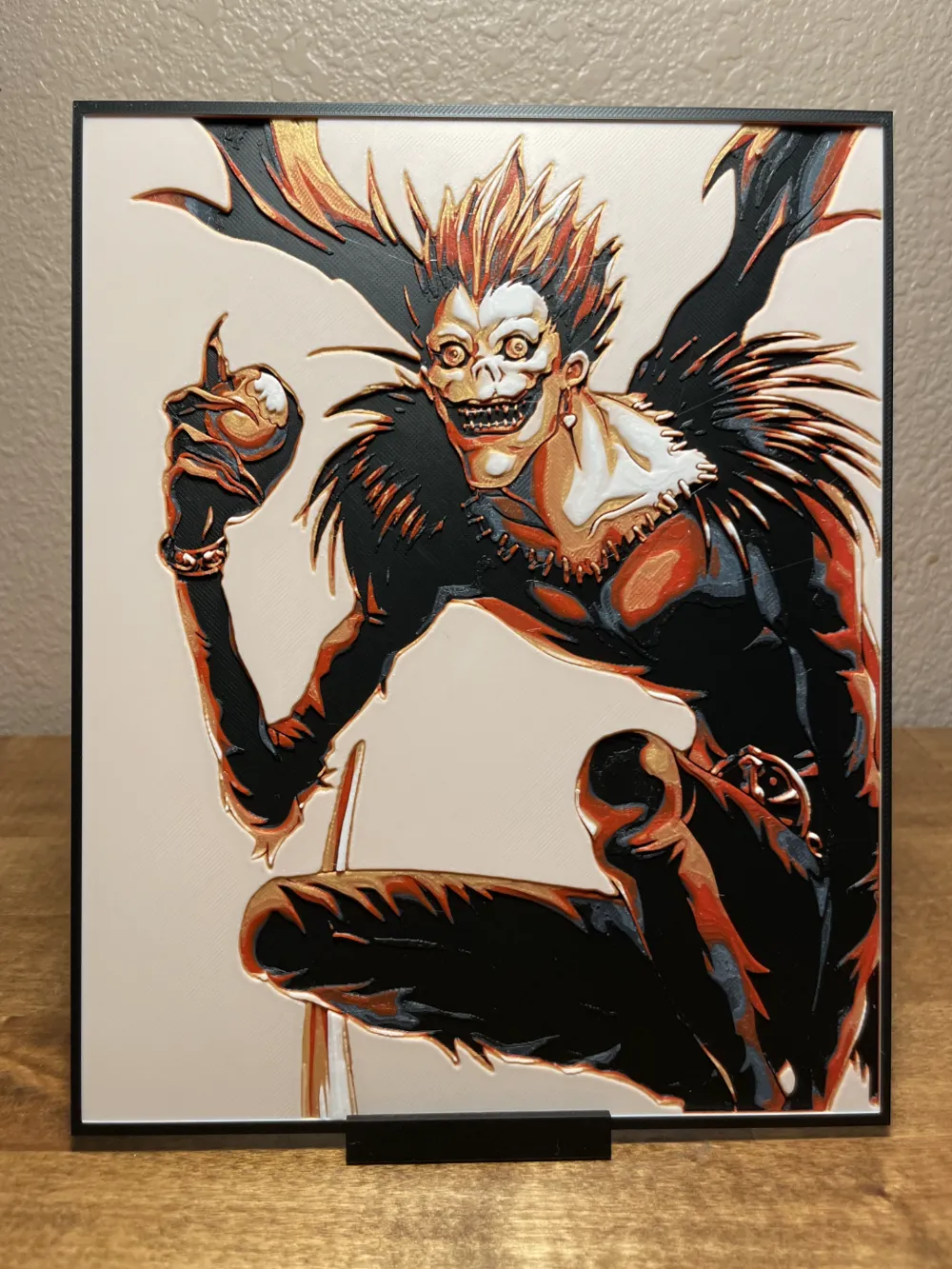 Hueforge - Death Note - Ryuk - Free 3D Print Model - MakerWorld