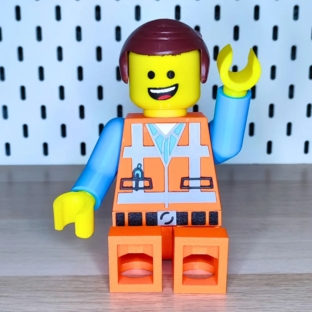 Emmet Big Brick - Free 3D Print Model - MakerWorld