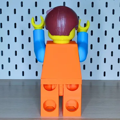 Emmet Big Brick by 3DVision MakerWorld: Download Free 3D Models