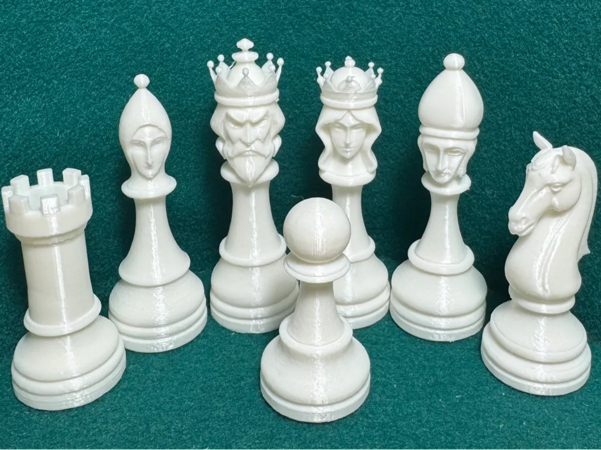 Sora AI ~Composed Prompt BY Sora: Chess Set Set by ClydeB3 MakerWorld ...