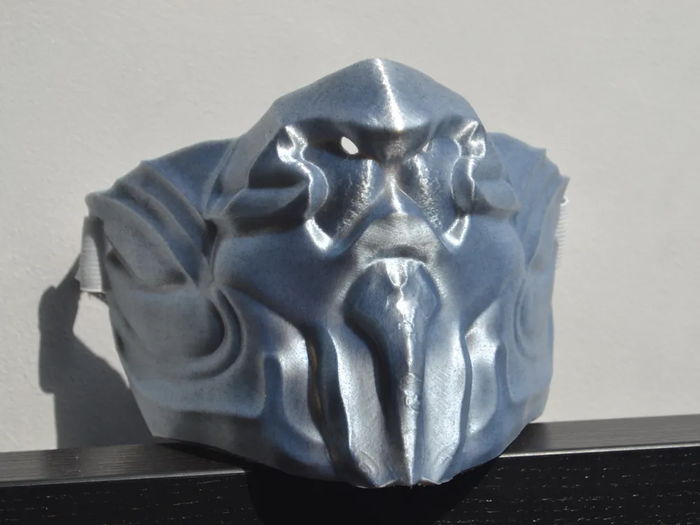Spectral Displacer half mask by SharkEnigma - MakerWorld
