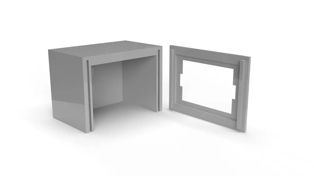 Cache/Boîtier pour prise de courant / prise murale australienne par ...