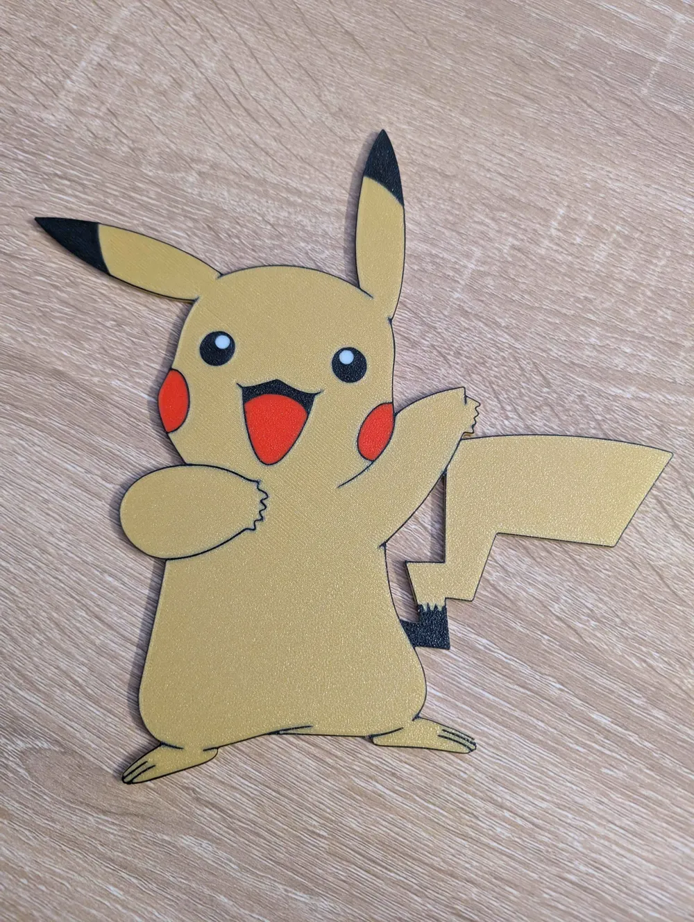Pikachu 2D – Kostenloses 3D-Druckmodell – MakerWorld