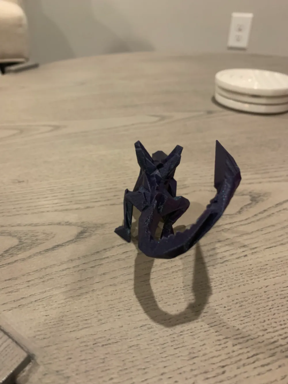 Low Poly Xenomorph - Free 3D Print Model - MakerWorld