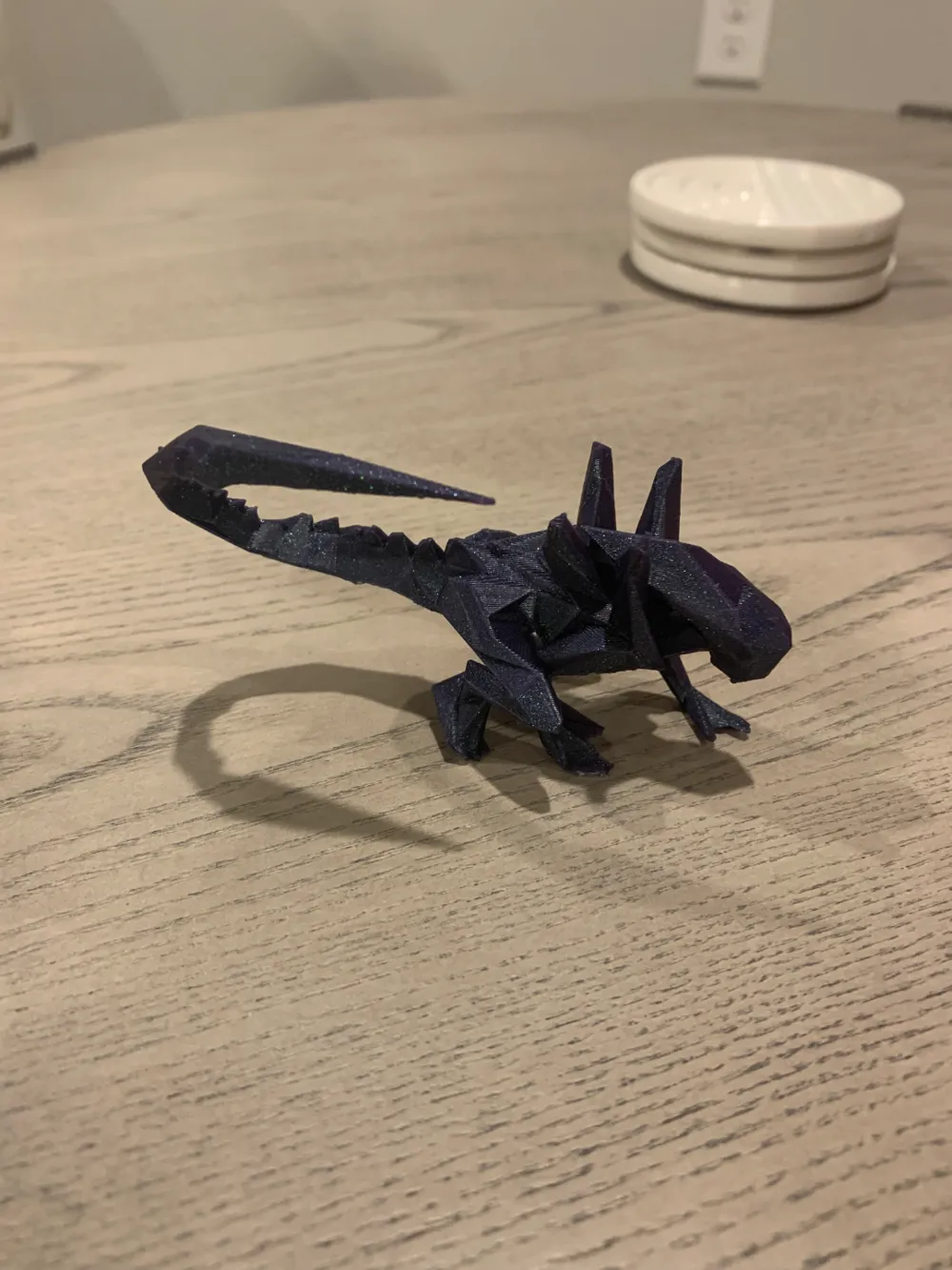 Low Poly Xenomorph by alienturtle08 MakerWorld: Download Free 3D Models