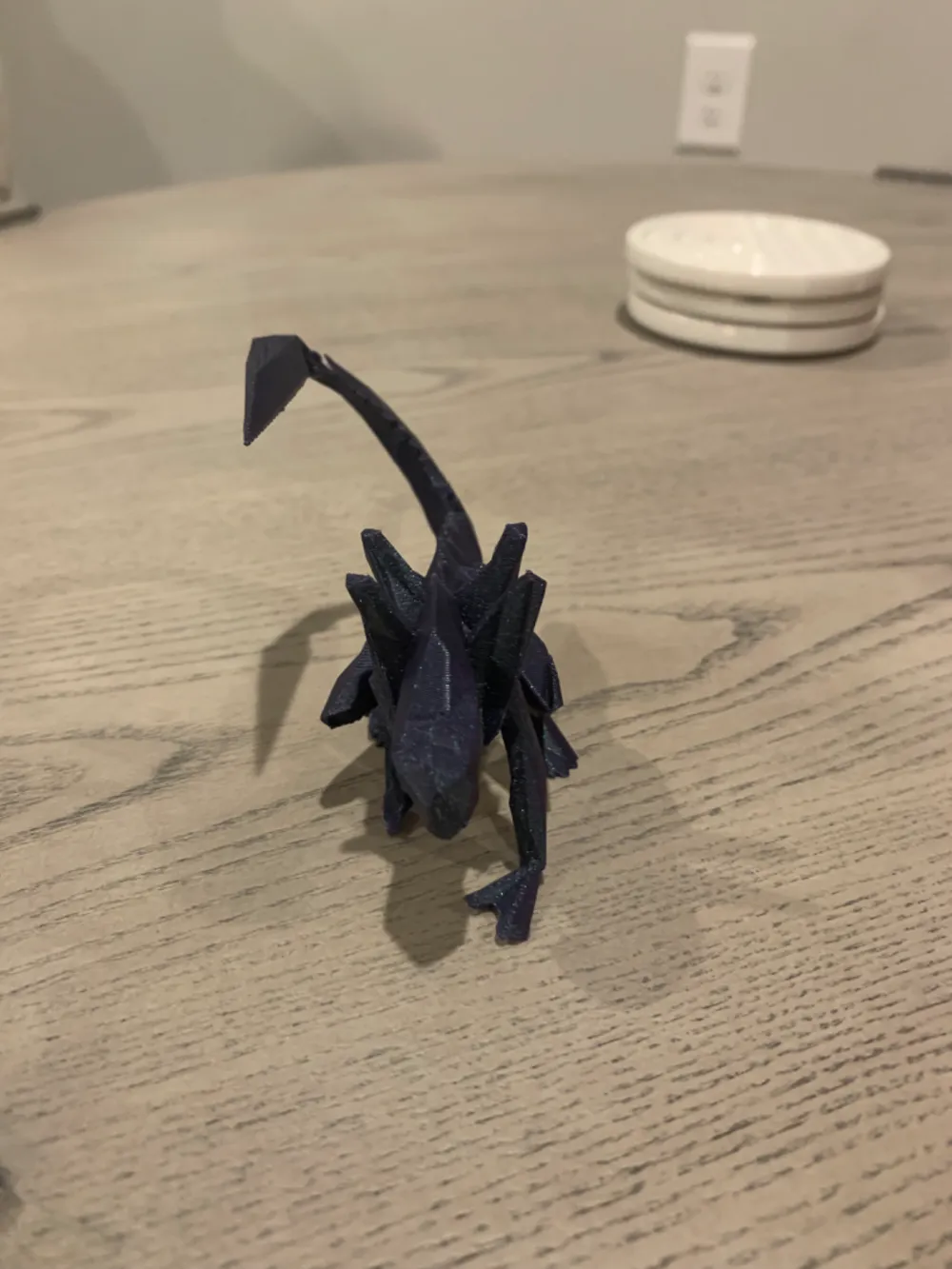 Low Poly Xenomorph by alienturtle08 MakerWorld: Download Free 3D Models