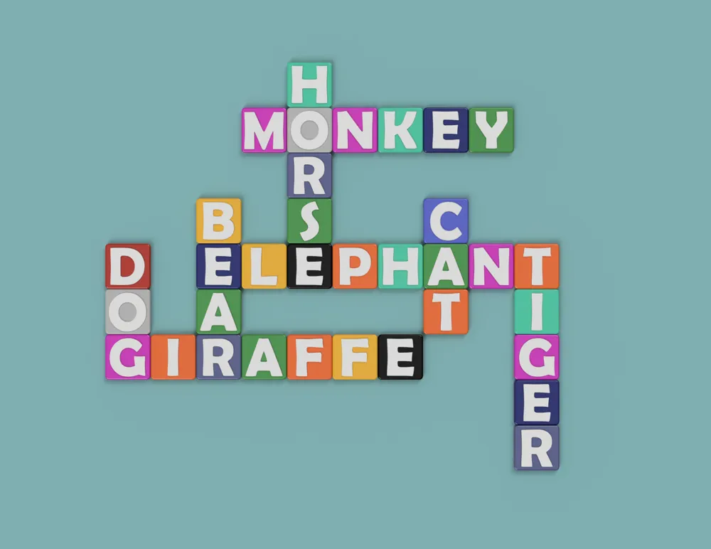 Magnetic alphabet learning letters - Free 3D Print Model - MakerWorld