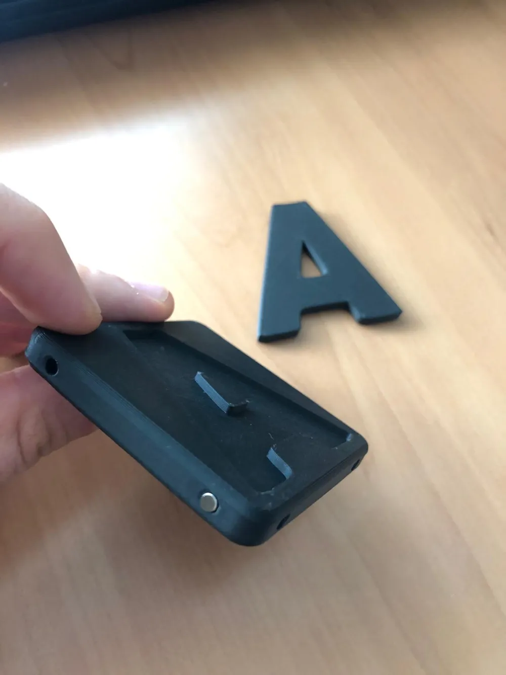 Magnetic alphabet learning letters - Free 3D Print Model - MakerWorld