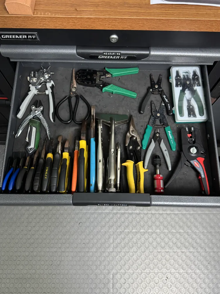 Pliers Rack by the 15th floor MakerWorld: Download Free 3D Models