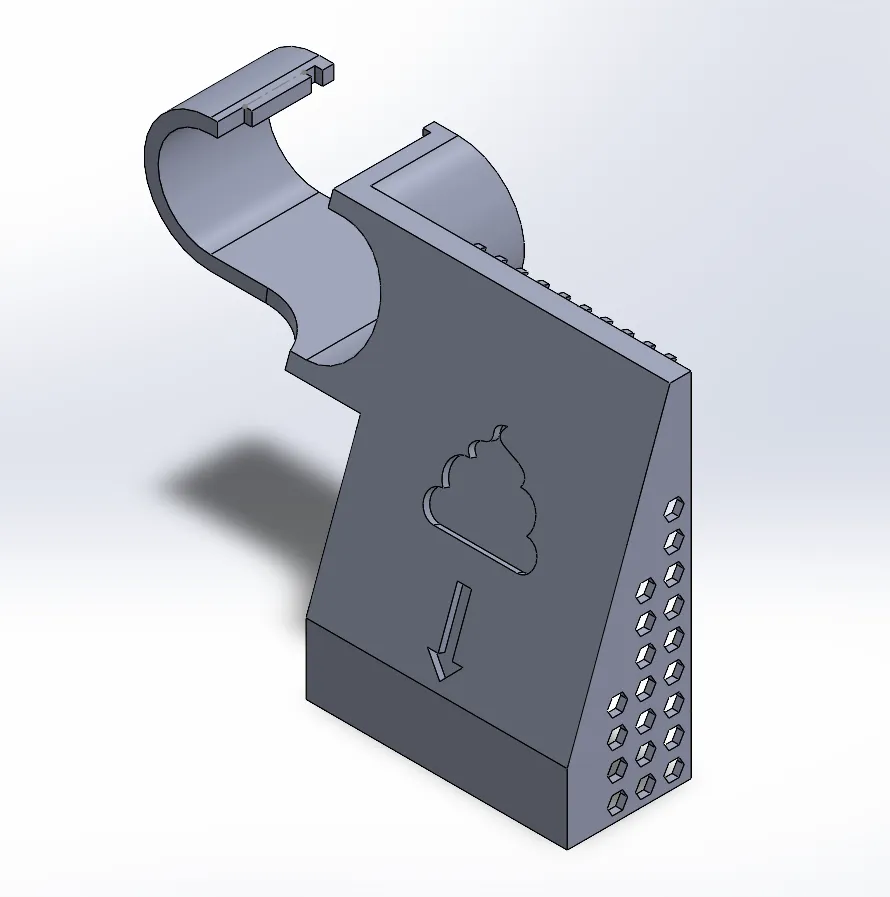 Poop Chute Combo Bambu A1 by Popeye - MakerWorld