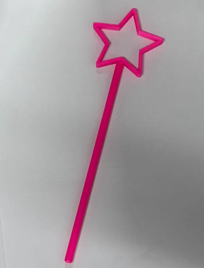 Magic Star Wand for Princesses by FKNK MakerWorld: Download Free 3D Models