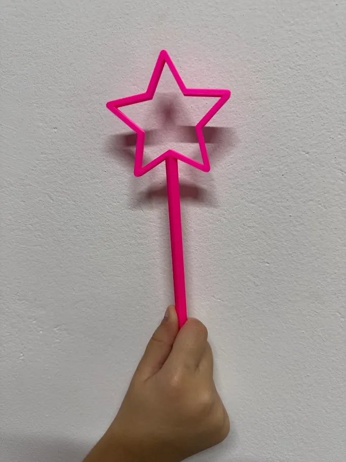 Magic Star Wand for Princesses by FKNK MakerWorld: Download Free 3D Models