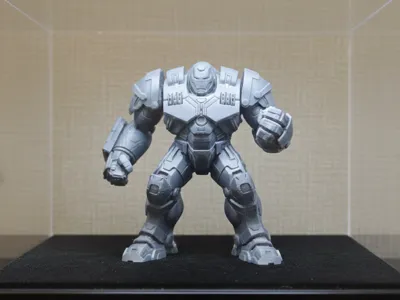 Hulk Buster - Free 3D Print Model - MakerWorld