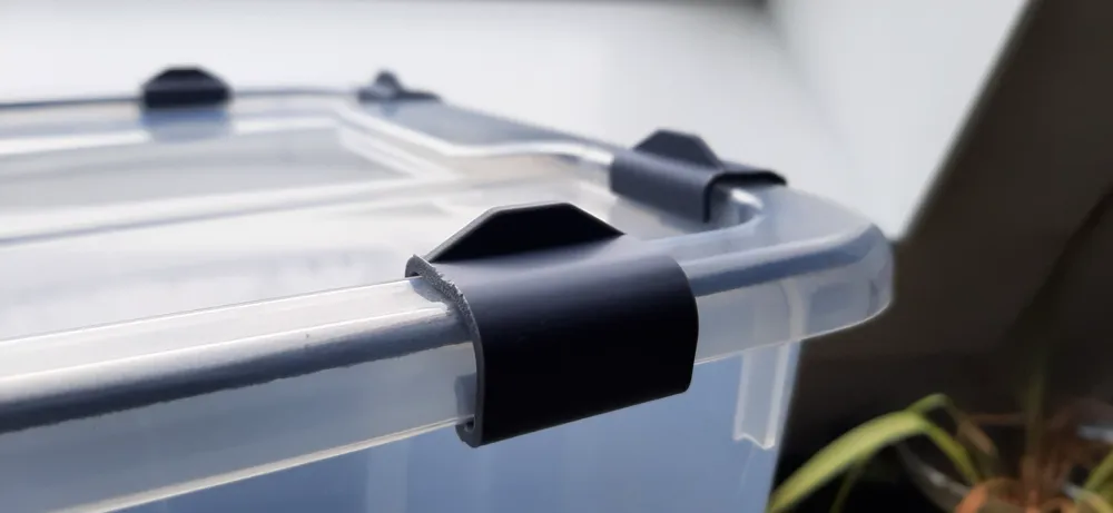 IKEA SAMLA 22L - Filament Storage Box - Free 3D Print Model - MakerWorld