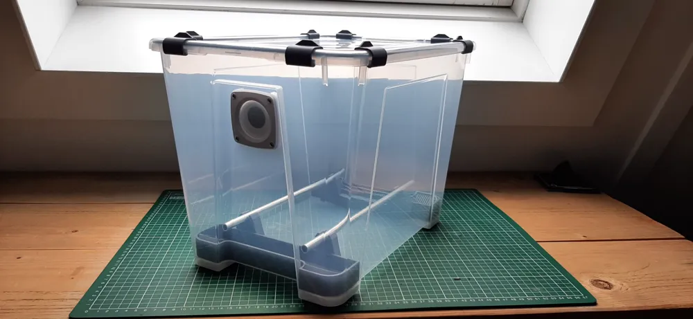 IKEA SAMLA 22L - Filament Storage Box - Free 3D Print Model - MakerWorld