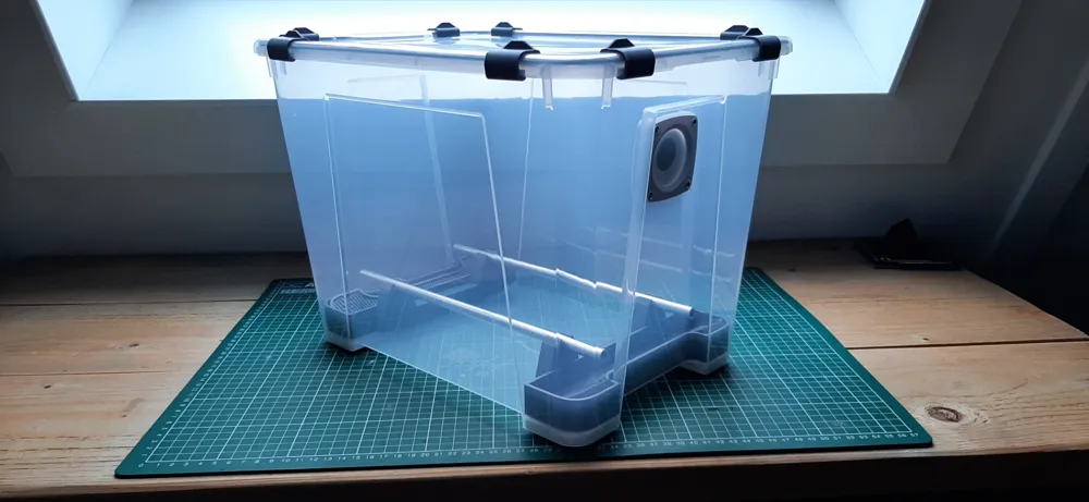 IKEA SAMLA 22L - Filament Storage Box Remixed by Kroeskoppie - MakerWorld