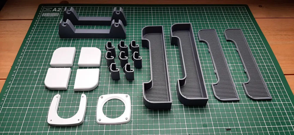 IKEA SAMLA 22L - Filament Storage Box Remixed by Kroeskoppie MakerWorld ...