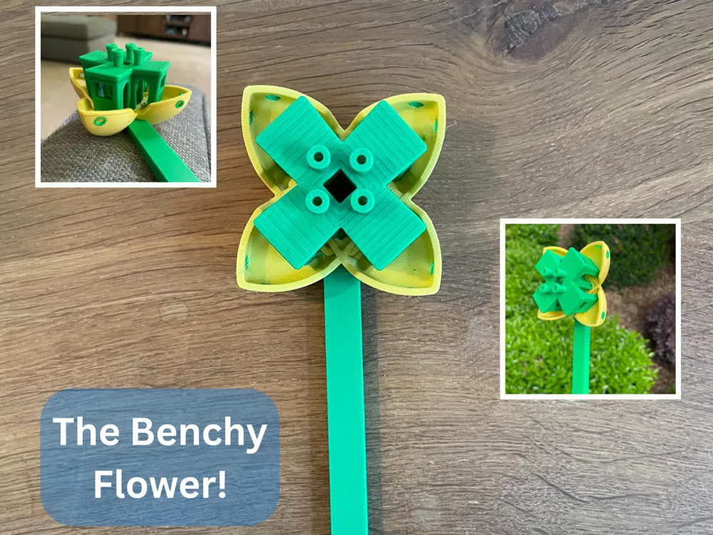 The Benchy Flower / 2 color / Gift Idea / by 3D Prints This ...