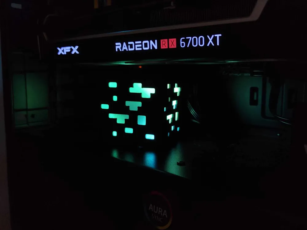 Minecraft ore PC lightbox by OrangeSs - MakerWorld