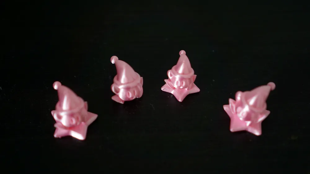 Christmas Kirby by Ultra_violet - MakerWorld