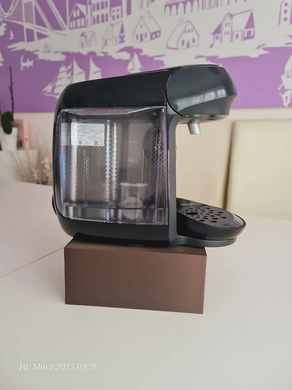 Tassimo Capsule Storage Box - Free 3D Print Model - MakerWorld