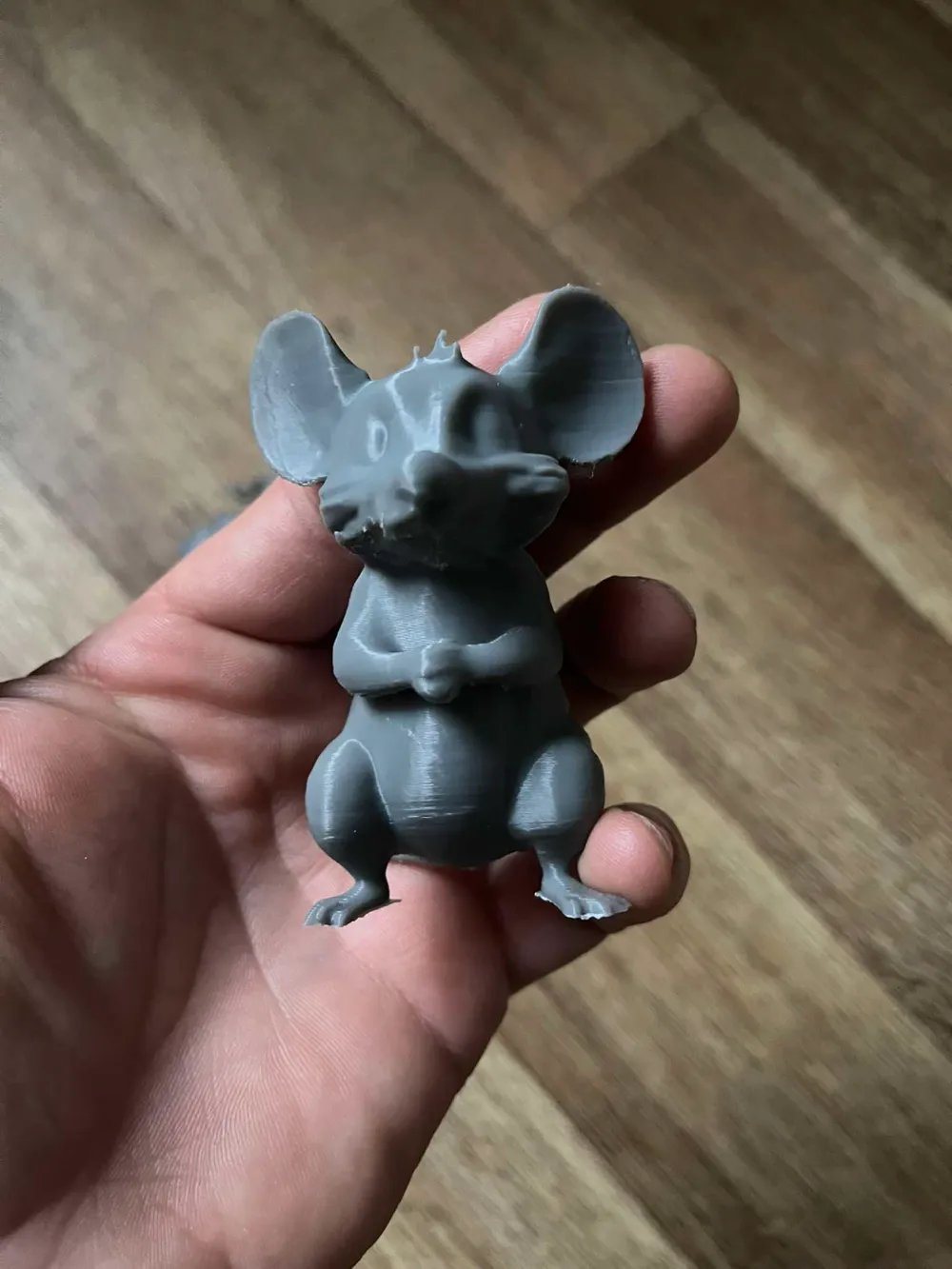 Cute rat family by Ainon3Dprint - MakerWorld