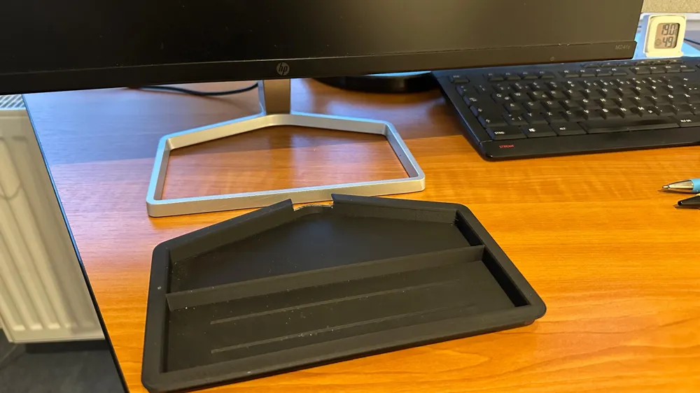Holder for HP Monitor Stand by owa3d - MakerWorld