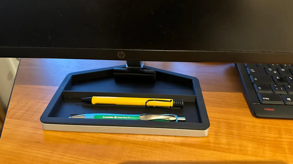 Holder for HP Monitor Stand by owa3d - MakerWorld