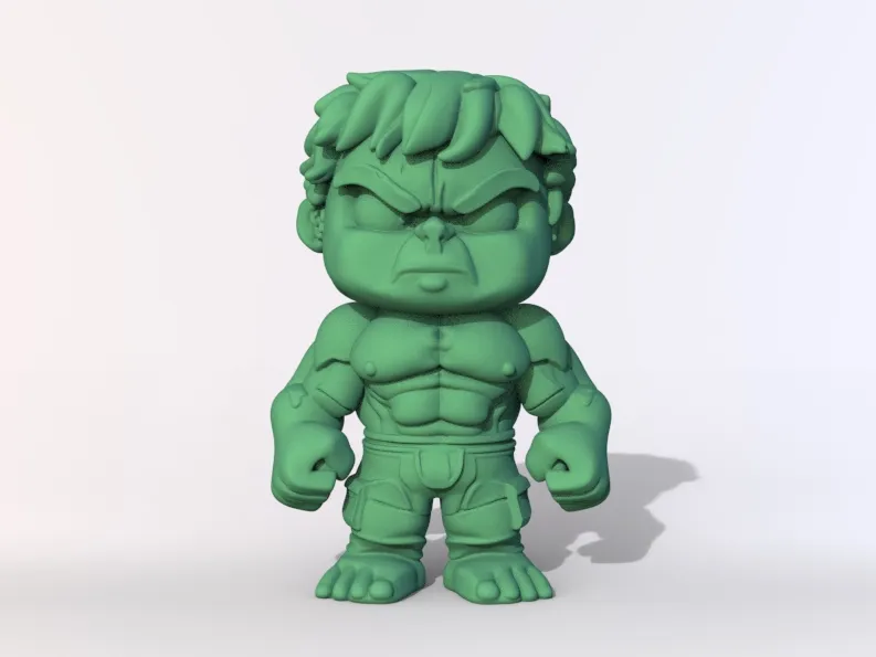 Marvel Series - The Hulk by iKun MakerWorld: Download Free 3D Models