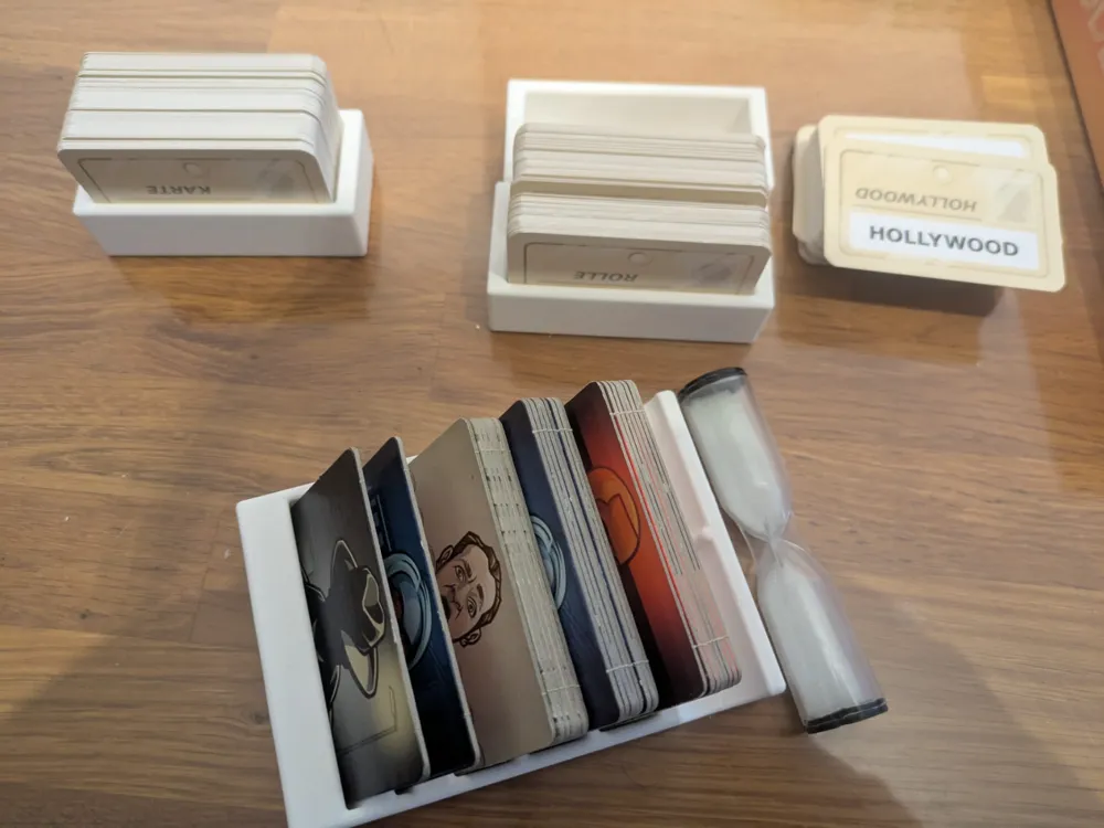 Codenames Material Set - Grid and Organiser by Crusoe3DMakerWorld ...