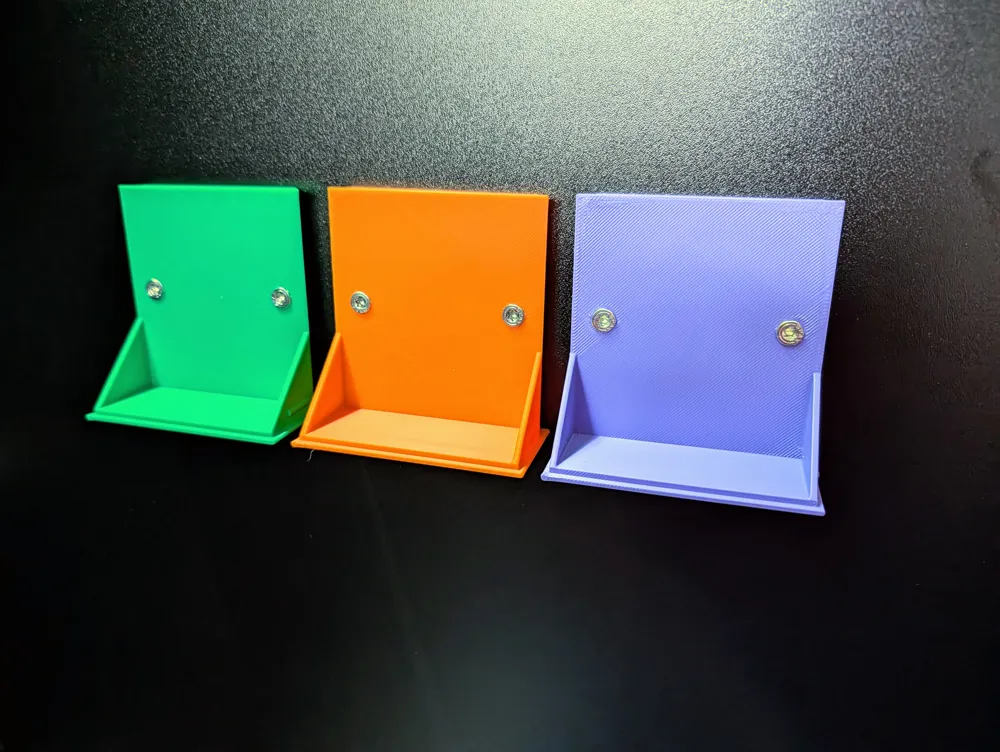 Hikari Fish Food Tray - Wall or cabinet mounted - Free 3D Print Model ...