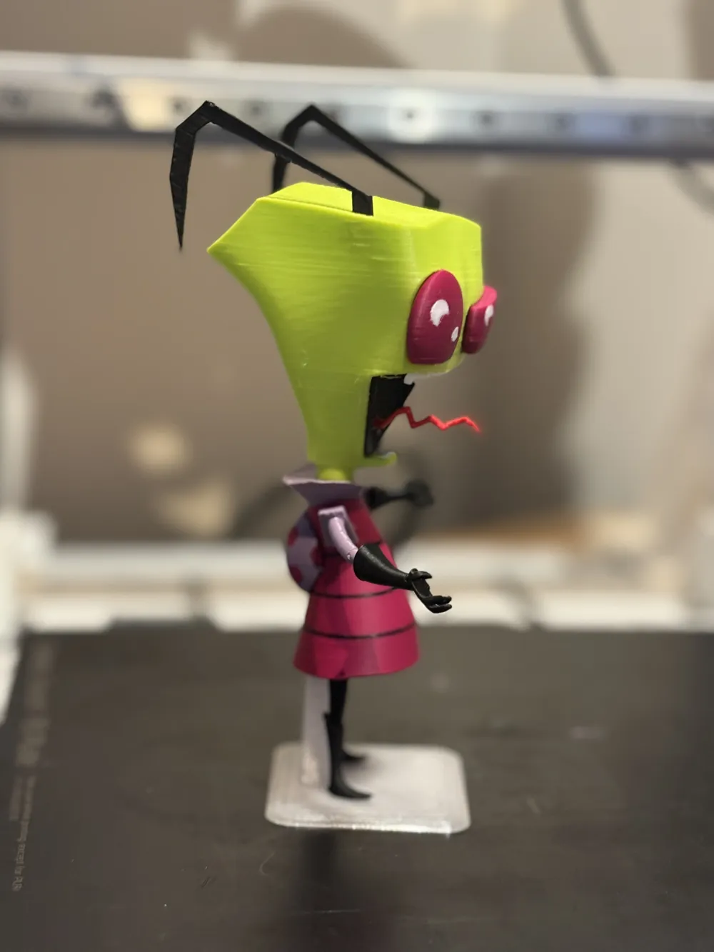Invader ZIM! – The Earth is MINE Zim - Free 3D Print Model - MakerWorld