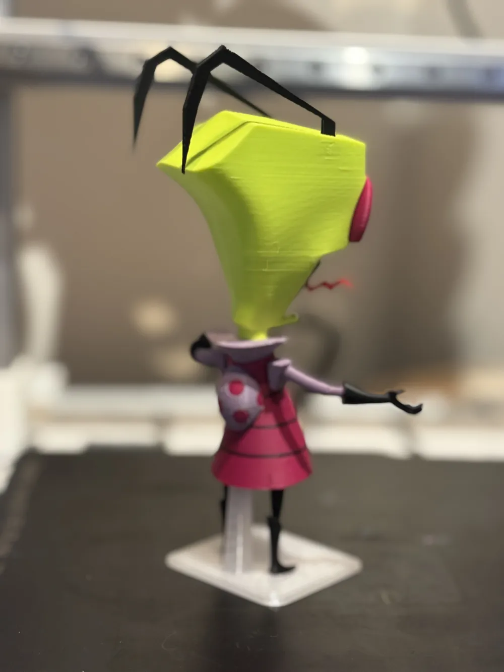 Invader ZIM! – The Earth is MINE Zim - Free 3D Print Model - MakerWorld