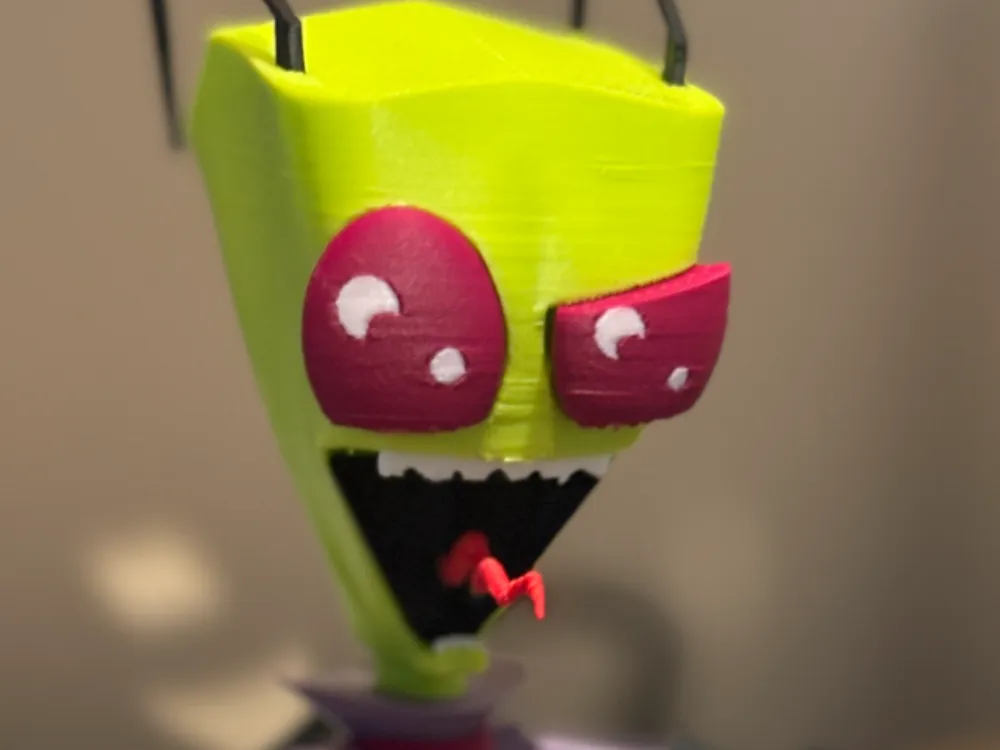 Invader ZIM! – The Earth is MINE Zim - Free 3D Print Model - MakerWorld