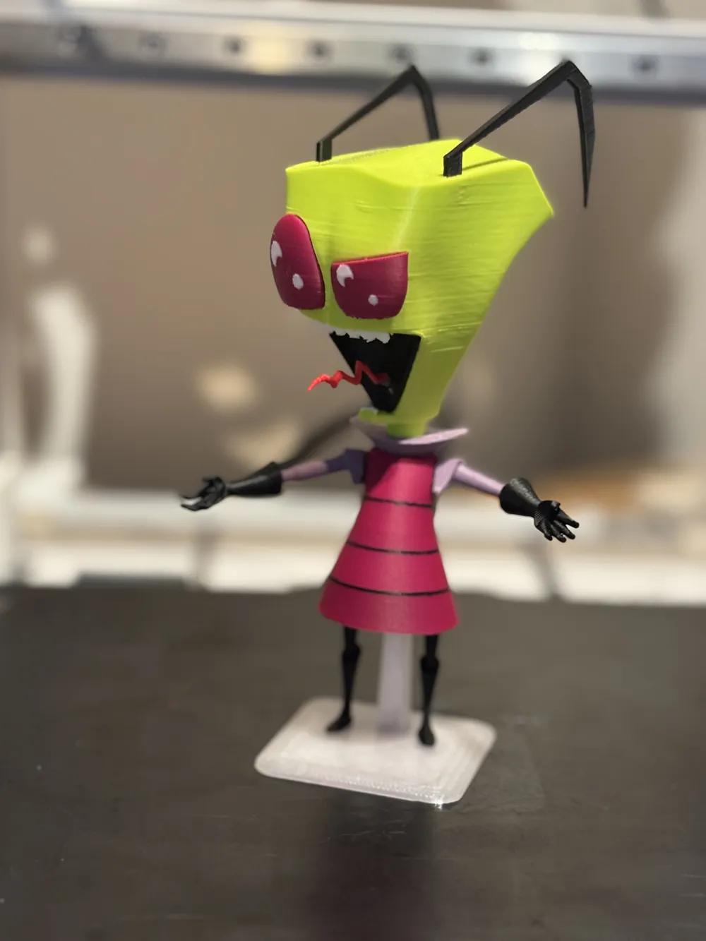 Invader ZIM! – The Earth is MINE Zim - Free 3D Print Model - MakerWorld