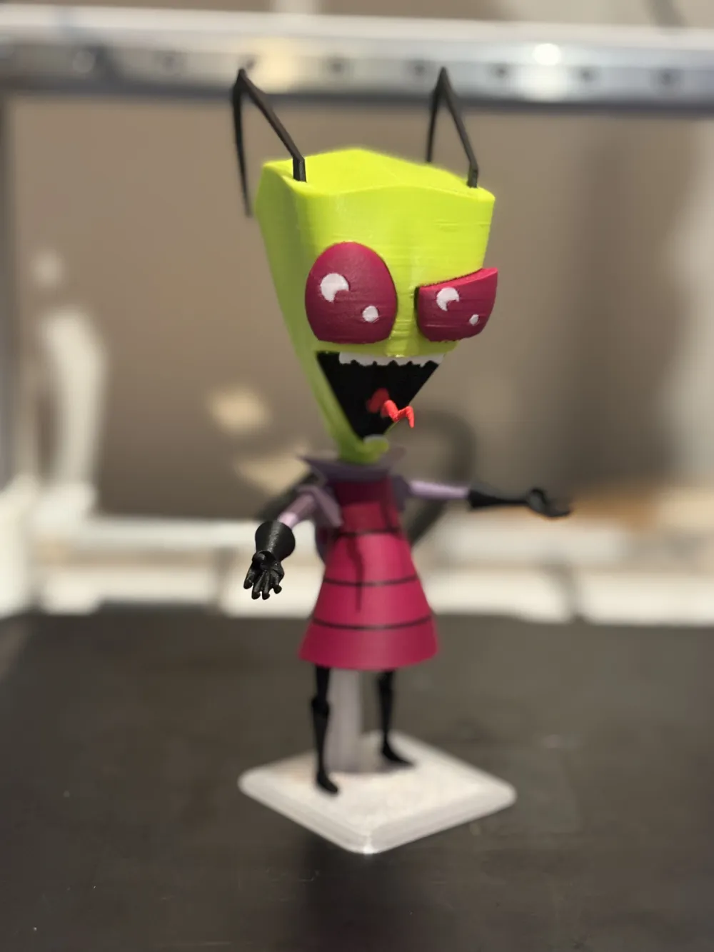 Invader ZIM! – The Earth is MINE Zim - Free 3D Print Model - MakerWorld
