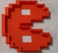 Cookie Cutter Pac-Man Pixels by TOSHIRTCOM - MakerWorld